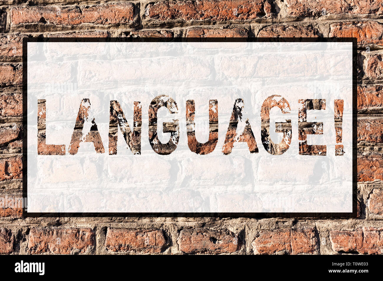 Word writing text Language. Business photo showcasing Method of ...