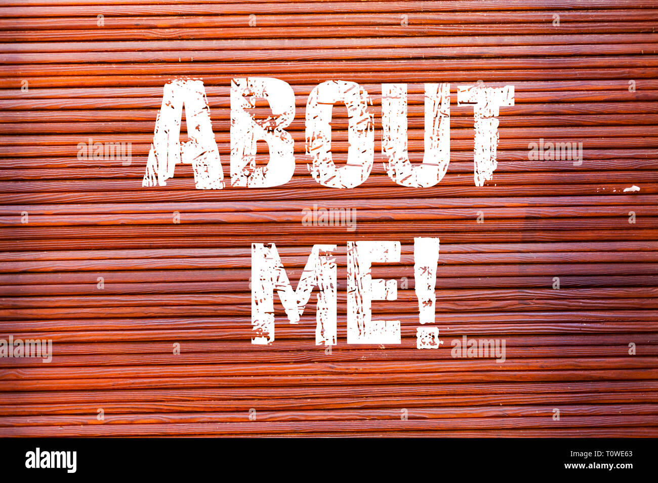 Word writing text About Me. Business photo showcasing telling someone ...