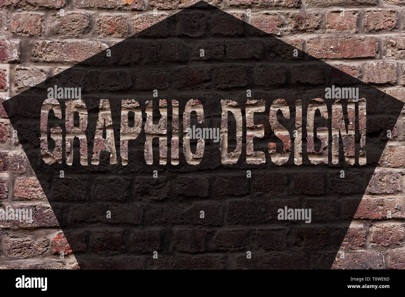 Handwriting text Graphic Design. Conceptual photo Art of combining Text ...