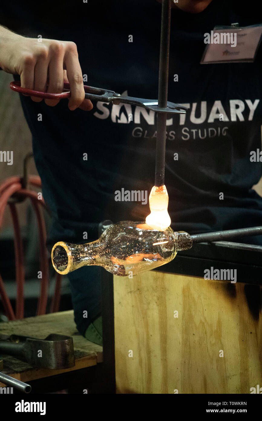 glass work Shreveport Stock Photo - Alamy