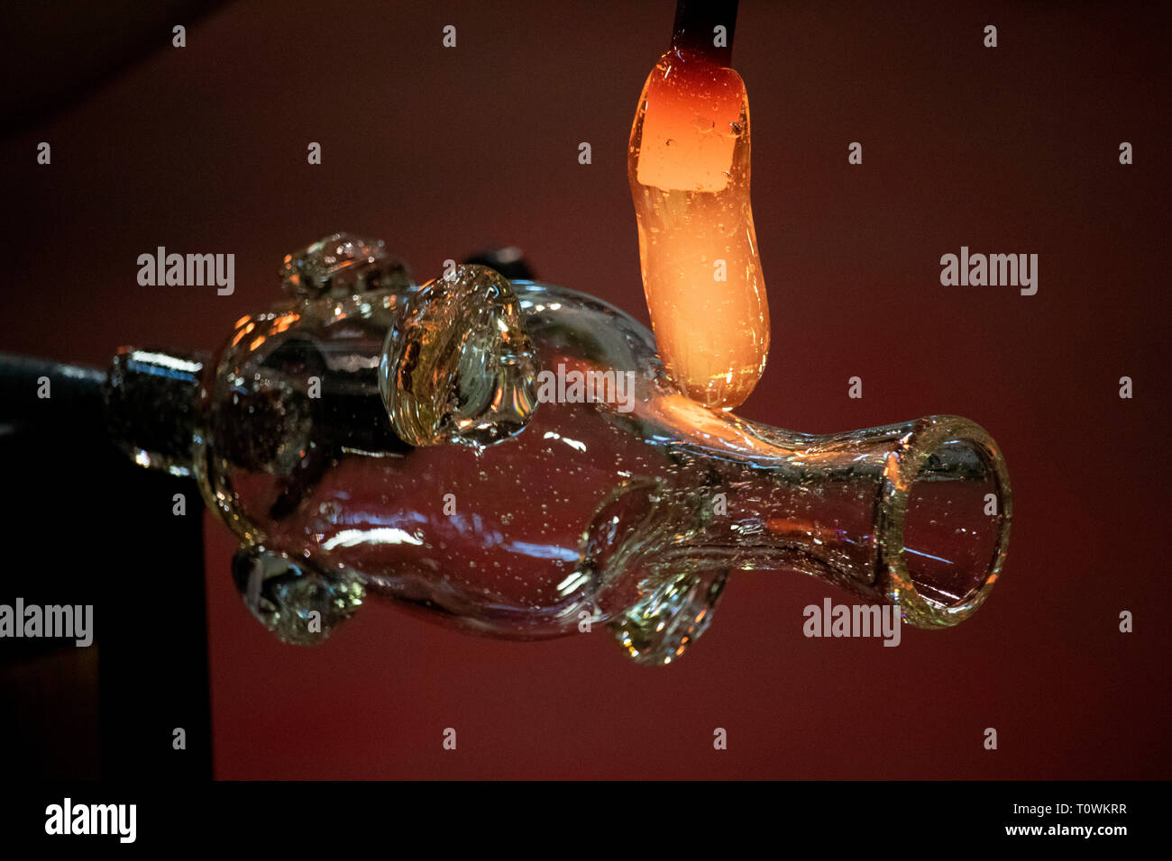 glass work Shreveport Stock Photo - Alamy