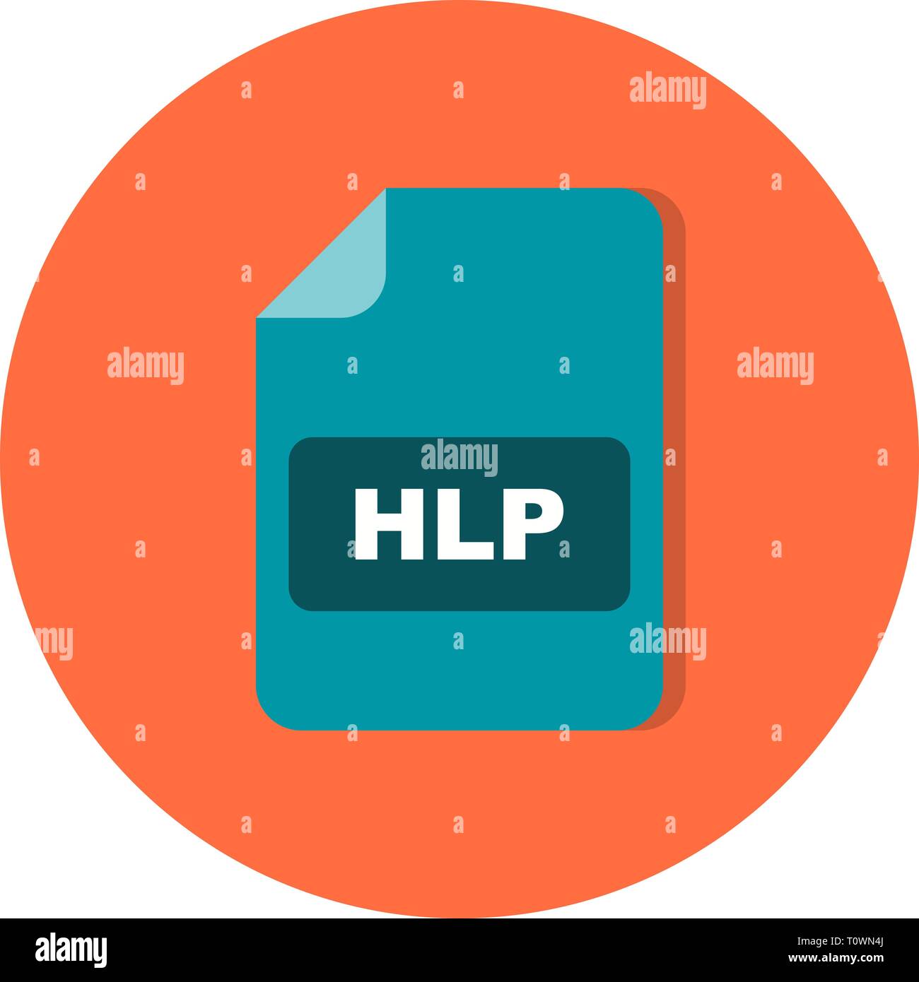 Hlp symbol hi-res stock photography and images - Alamy