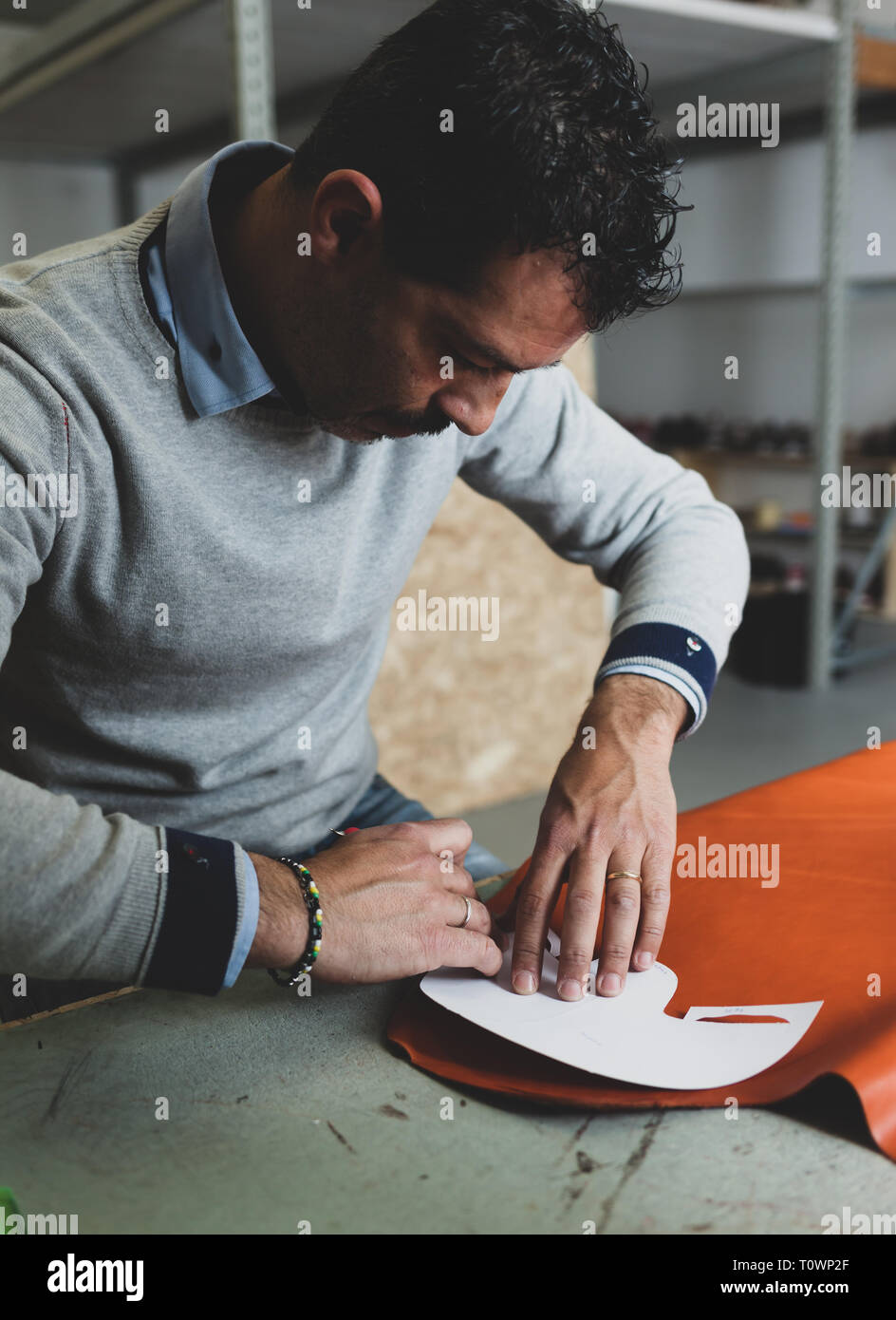 Shoemaker hi-res stock photography and images - Alamy