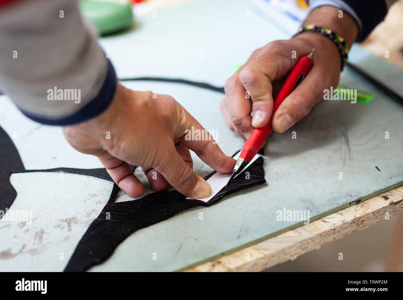 Shoe craft hi-res stock photography and images - Alamy