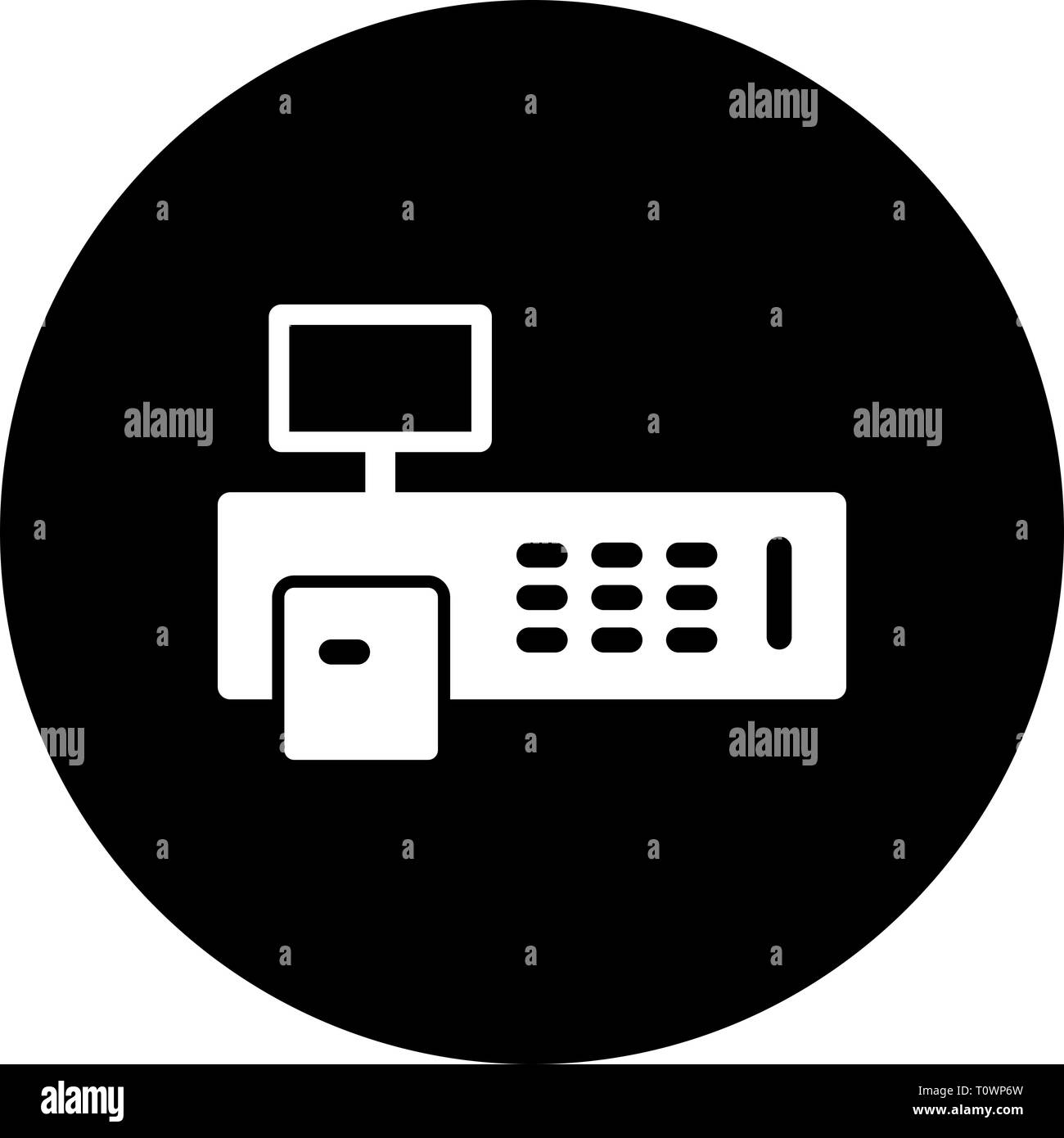 Billing machine hi-res stock photography and images - Alamy