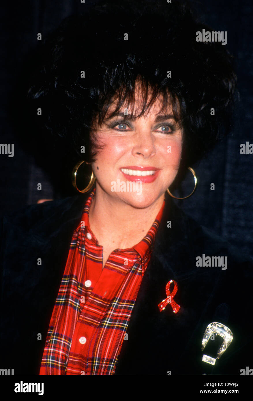 BEVERLY HILLS, CA - FEBRUARY 26: Actress Elizabeth Taylor attends 'Two ...