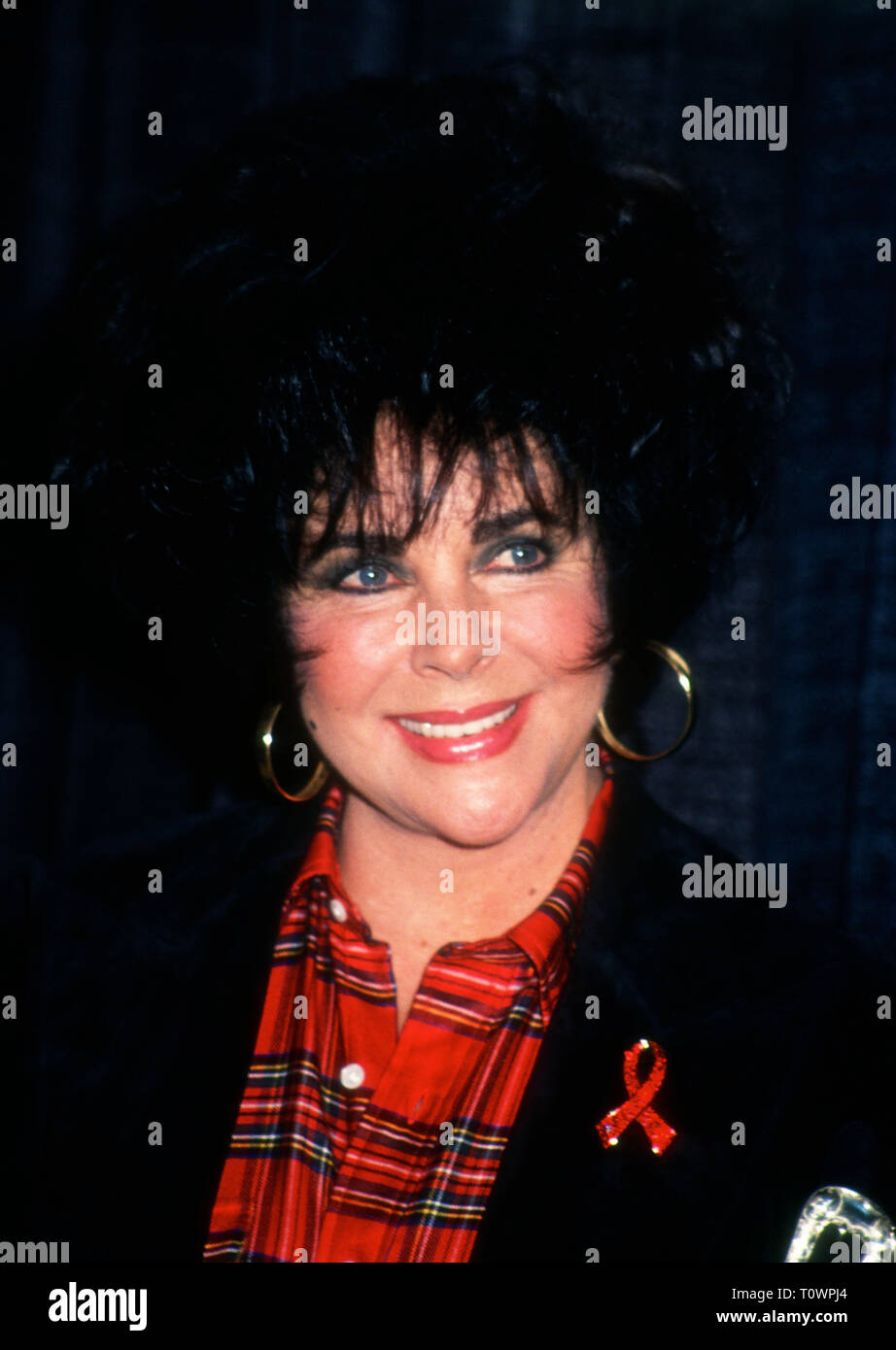 BEVERLY HILLS, CA - FEBRUARY 26: Actress Elizabeth Taylor attends 'Two ...
