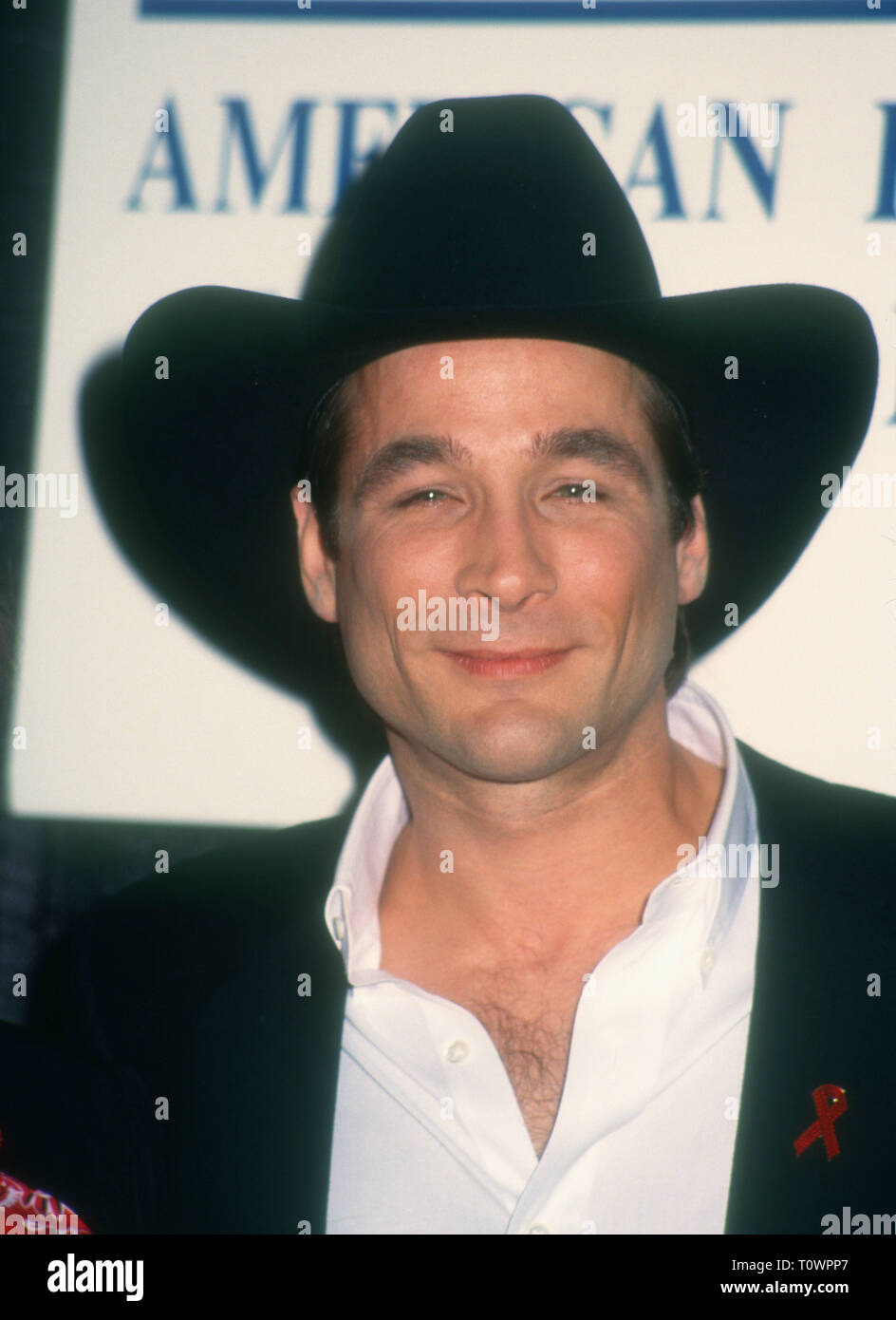 BEVERLY HILLS, CA - FEBRUARY 26: Singer Clint Black attends 'Two ...