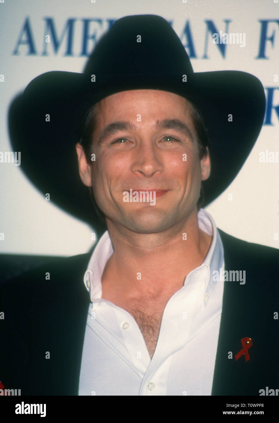 BEVERLY HILLS, CA - FEBRUARY 26: Singer Clint Black attends 'Two ...