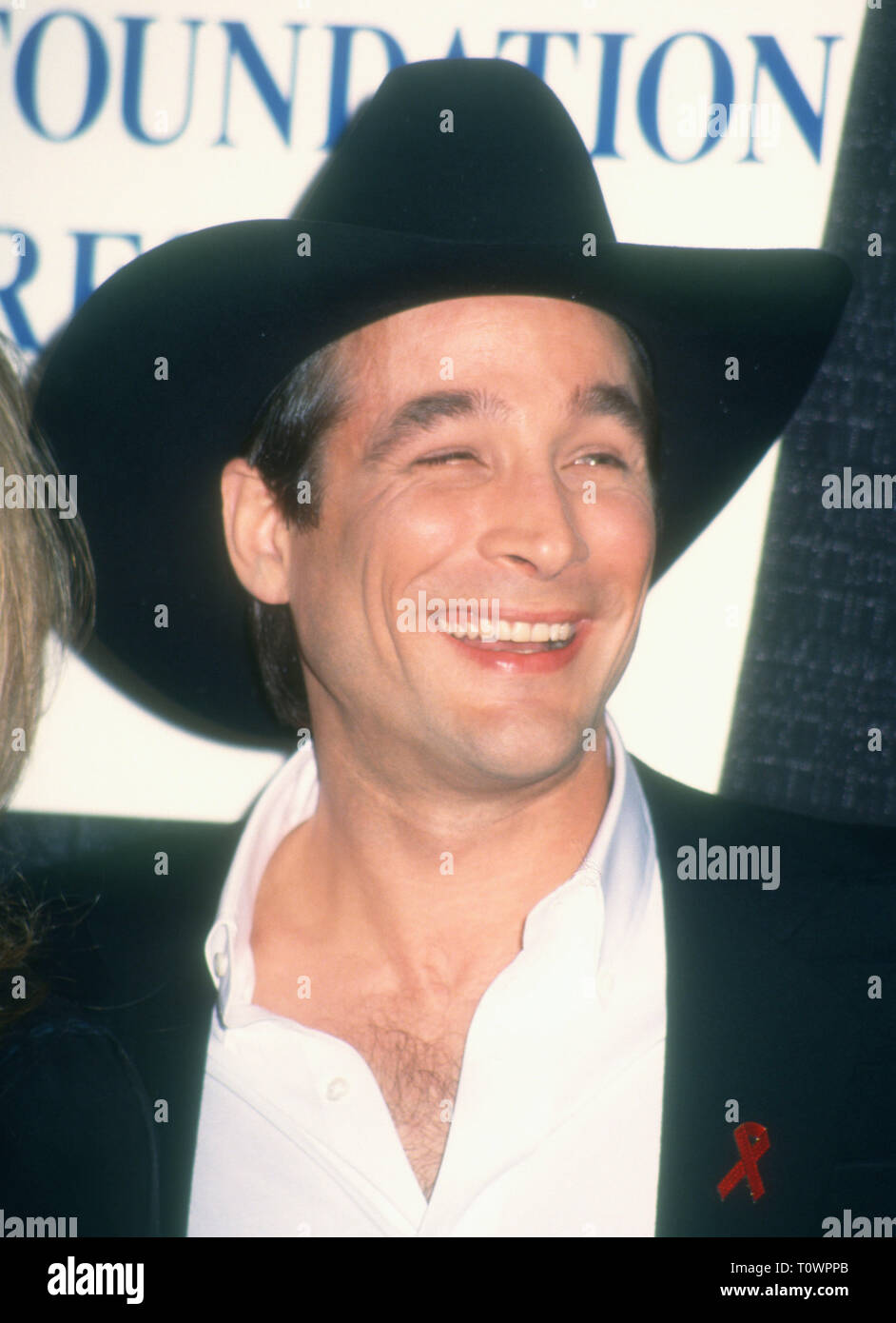 BEVERLY HILLS, CA - FEBRUARY 26: Singer Clint Black attends 'Two ...