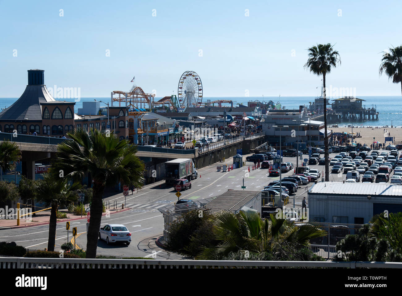 World famous pier hi-res stock photography and images - Alamy
