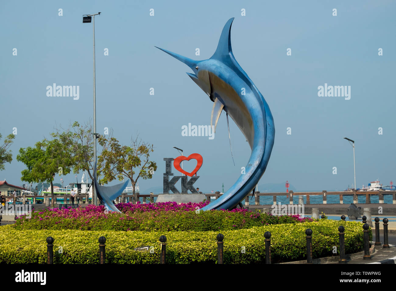 Statue kota kinabalu hi-res stock photography and images - Alamy
