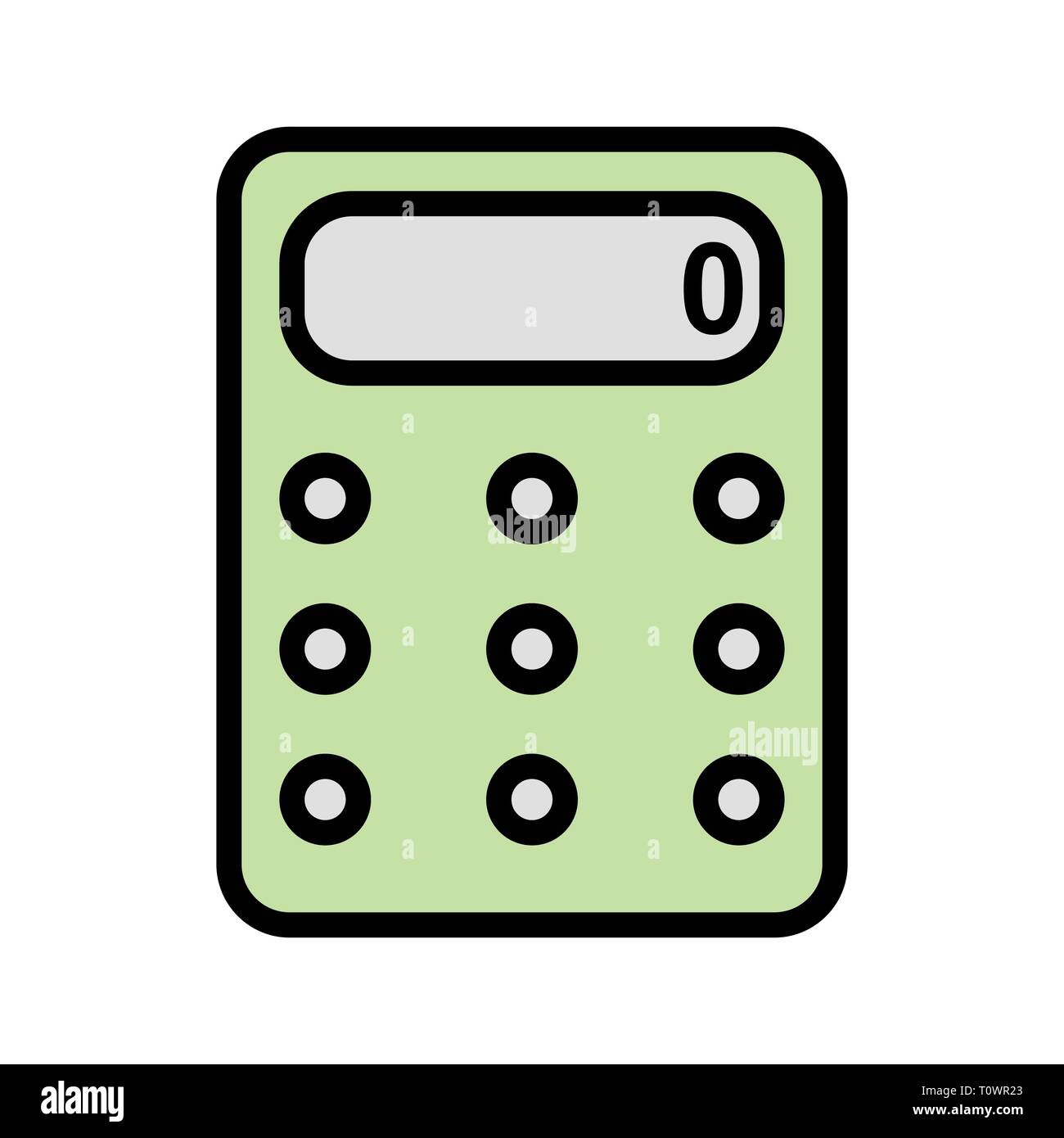 (7) 5 calculator Cut Out Stock Images & Pictures - Alamy