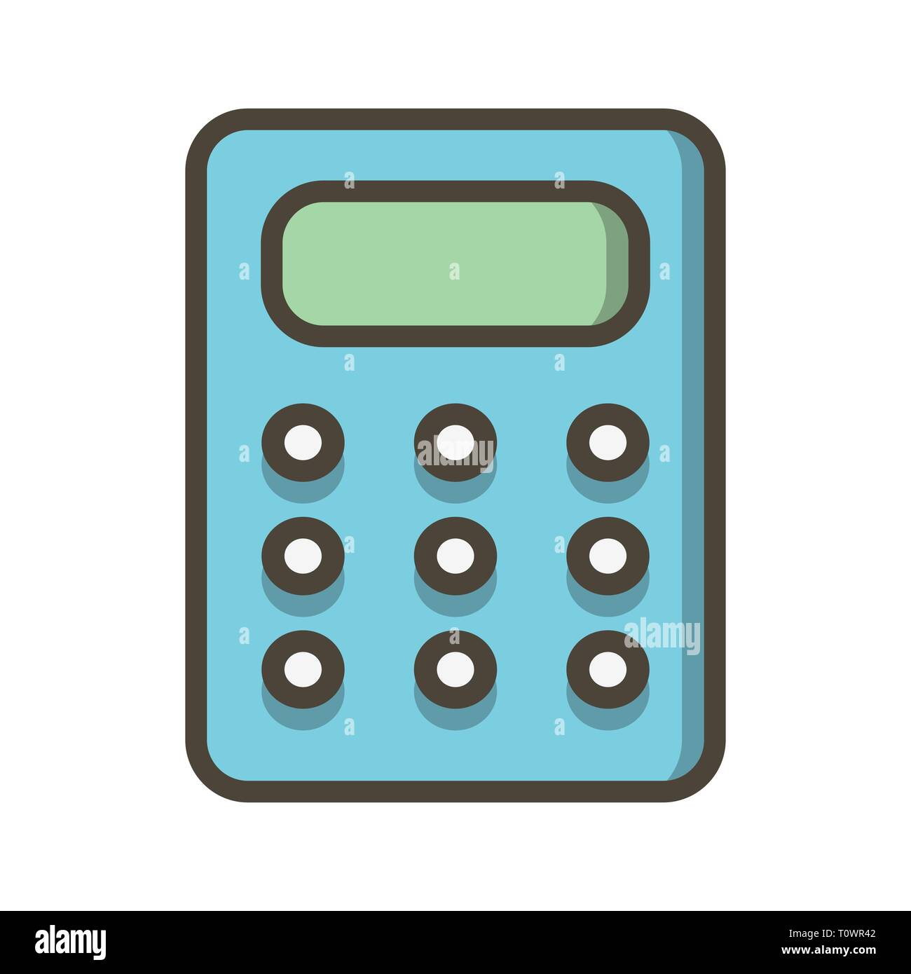 (7) 5 calculator Cut Out Stock Images & Pictures - Alamy