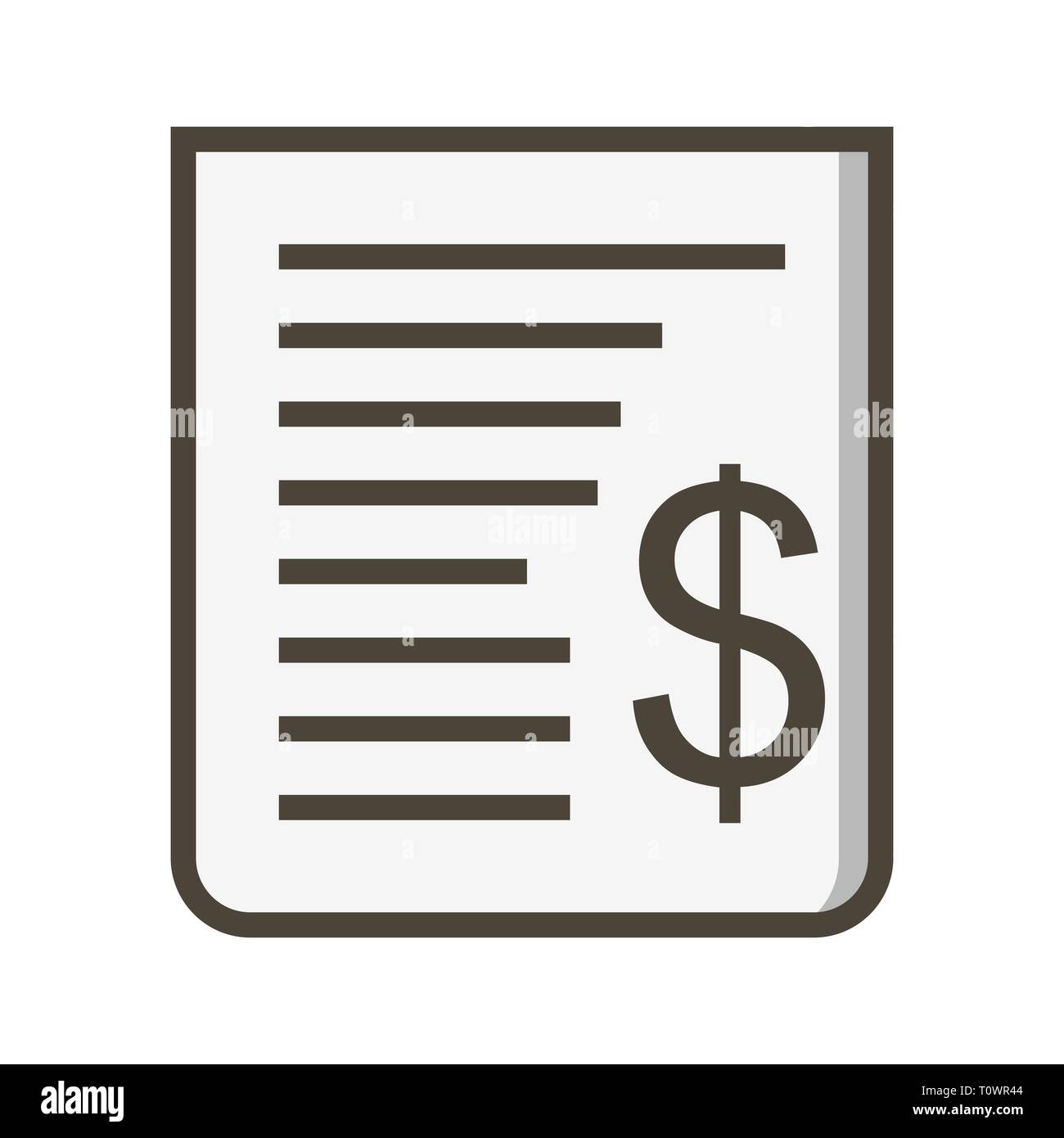 11 receipt Cut Out Stock Images & Pictures - Alamy