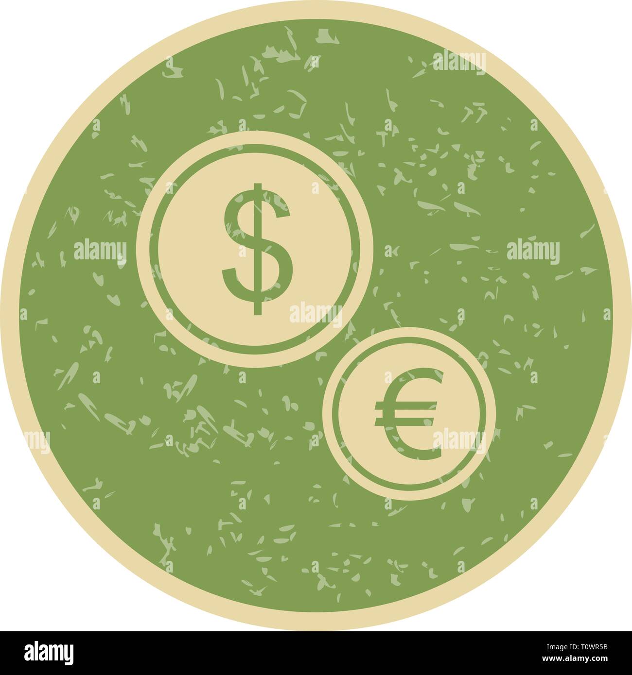 Currencies outline hi-res stock photography and images - Alamy