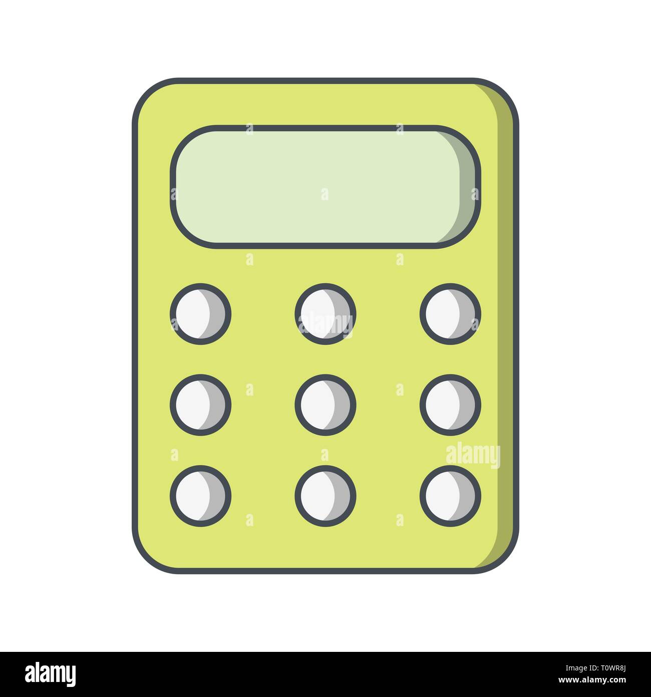 (7) 5 calculator Cut Out Stock Images & Pictures - Alamy