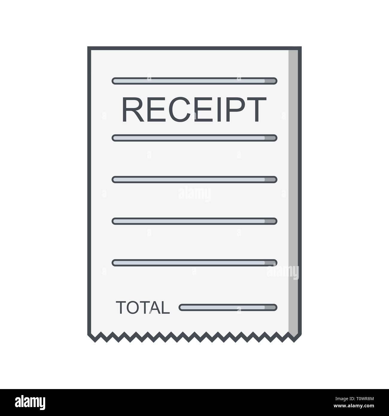 11 receipt Cut Out Stock Images & Pictures - Alamy