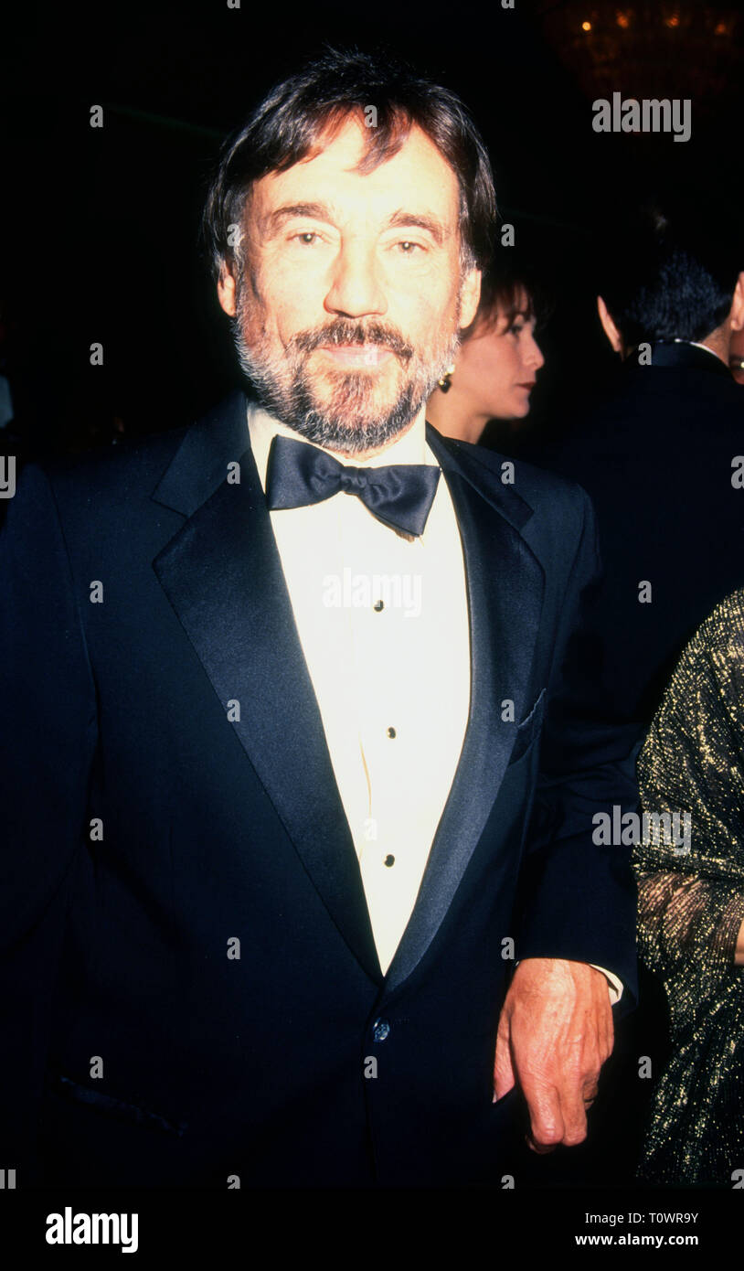 BEVERLY HILLS, CA - FEBRUARY 27: Cinematographer Vilmos Zsigmond ...