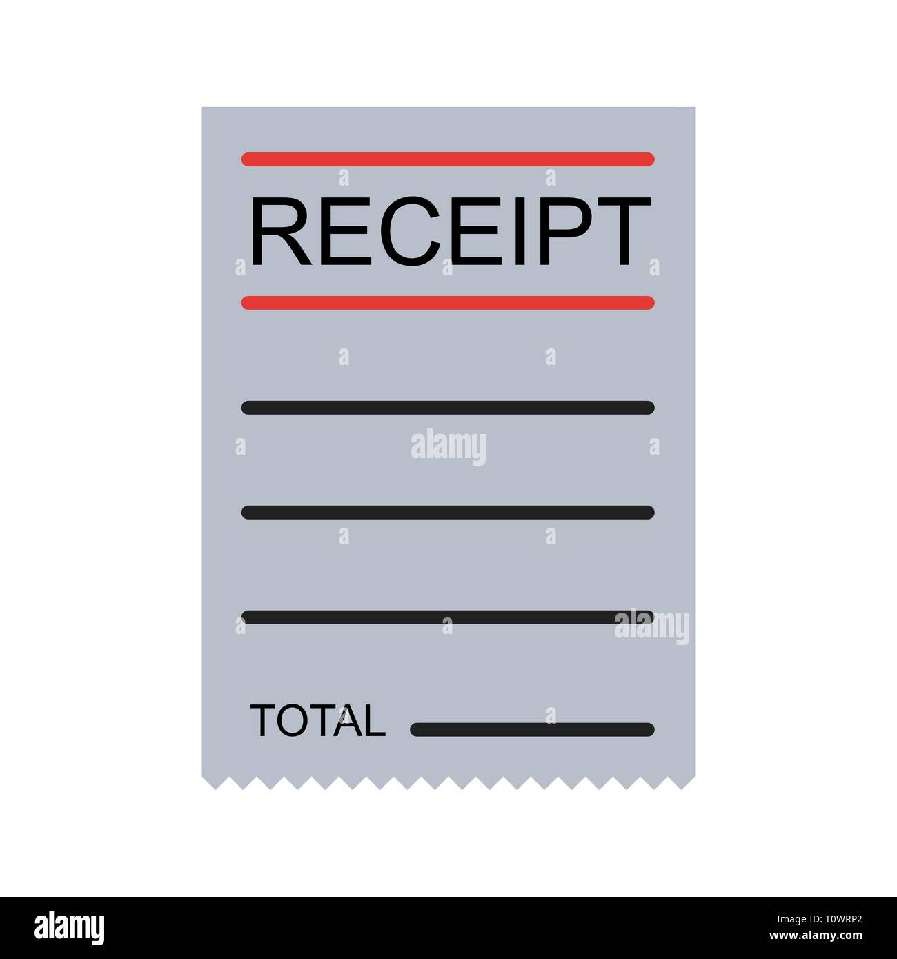 11 receipt Cut Out Stock Images & Pictures - Alamy