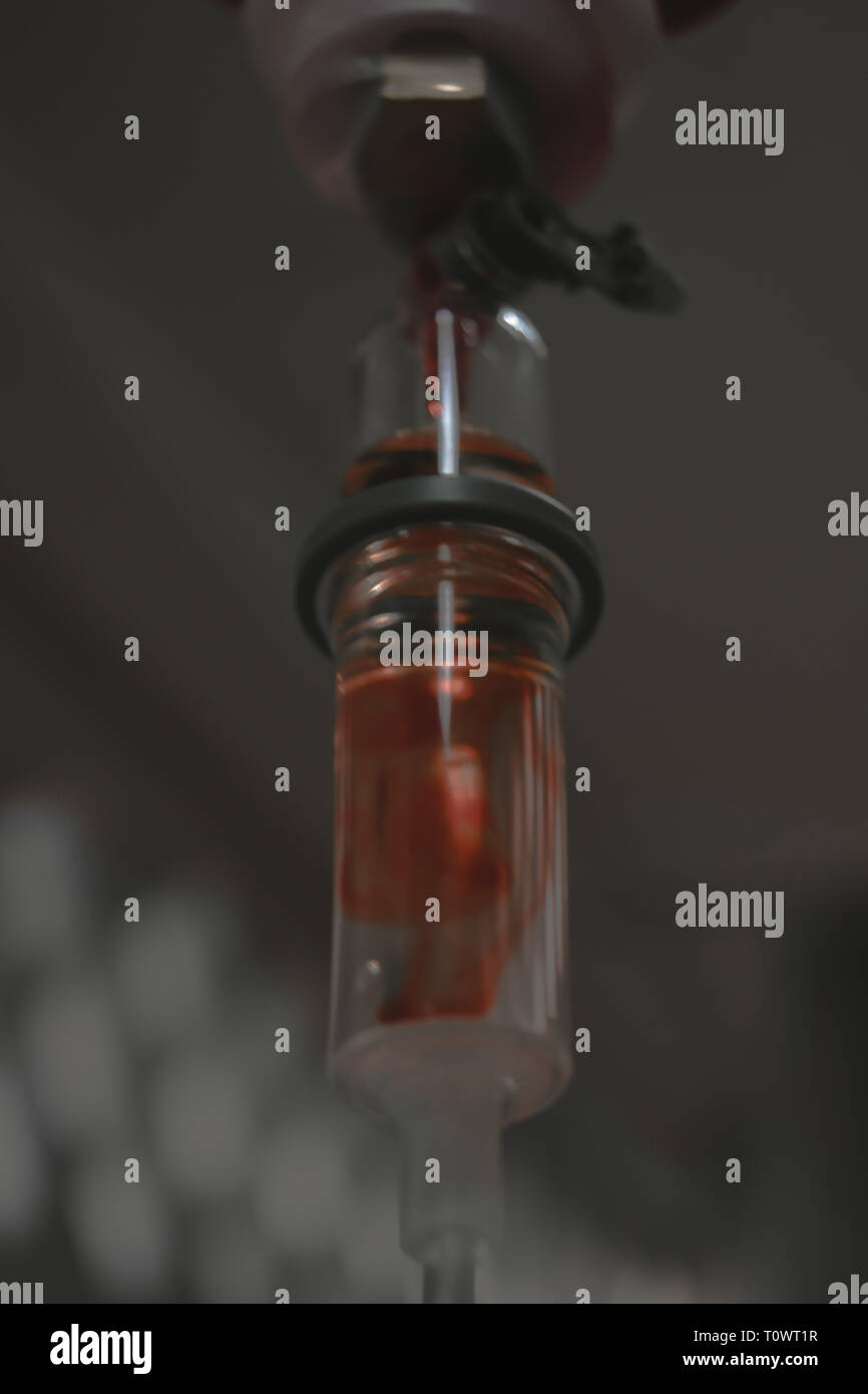 Slow injection hi-res stock photography and images - Alamy