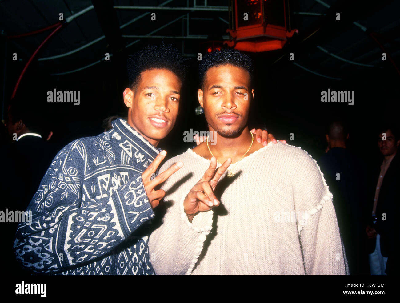 The Wayans Brothers