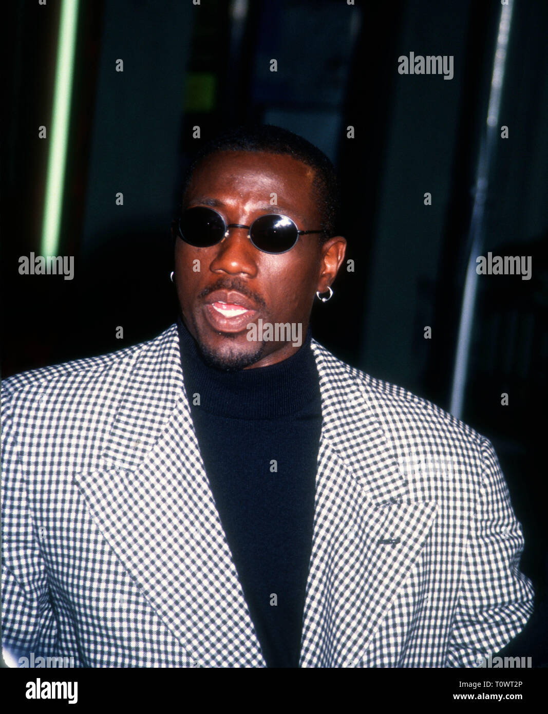 HOLLYWOOD, CA - FEBRUARY 24: Actor Wesley Snipes attends 20th Century ...