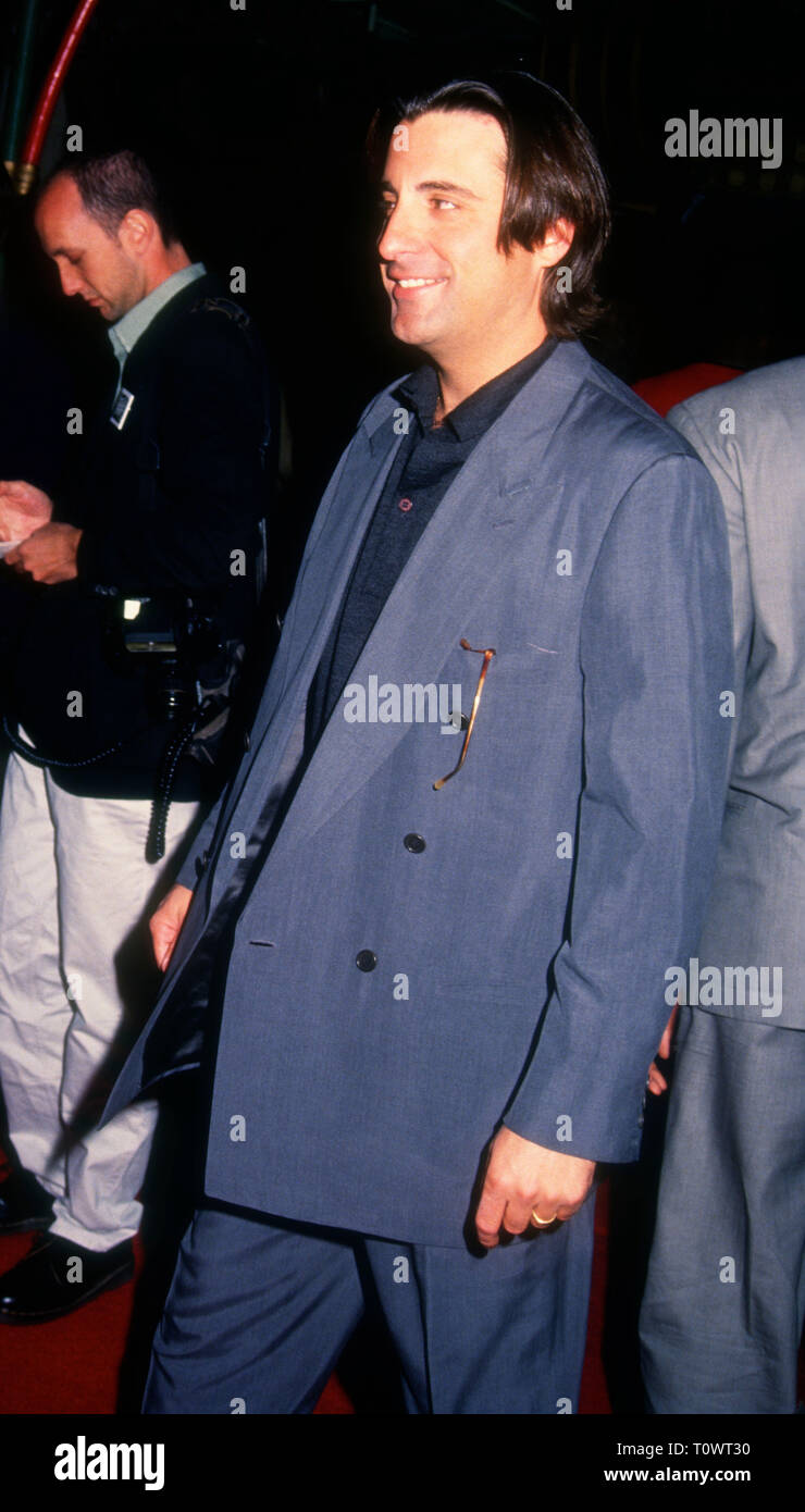 HOLLYWOOD, CA - FEBRUARY 24: Actor Andy Garcia attends 20th Century Fox ...