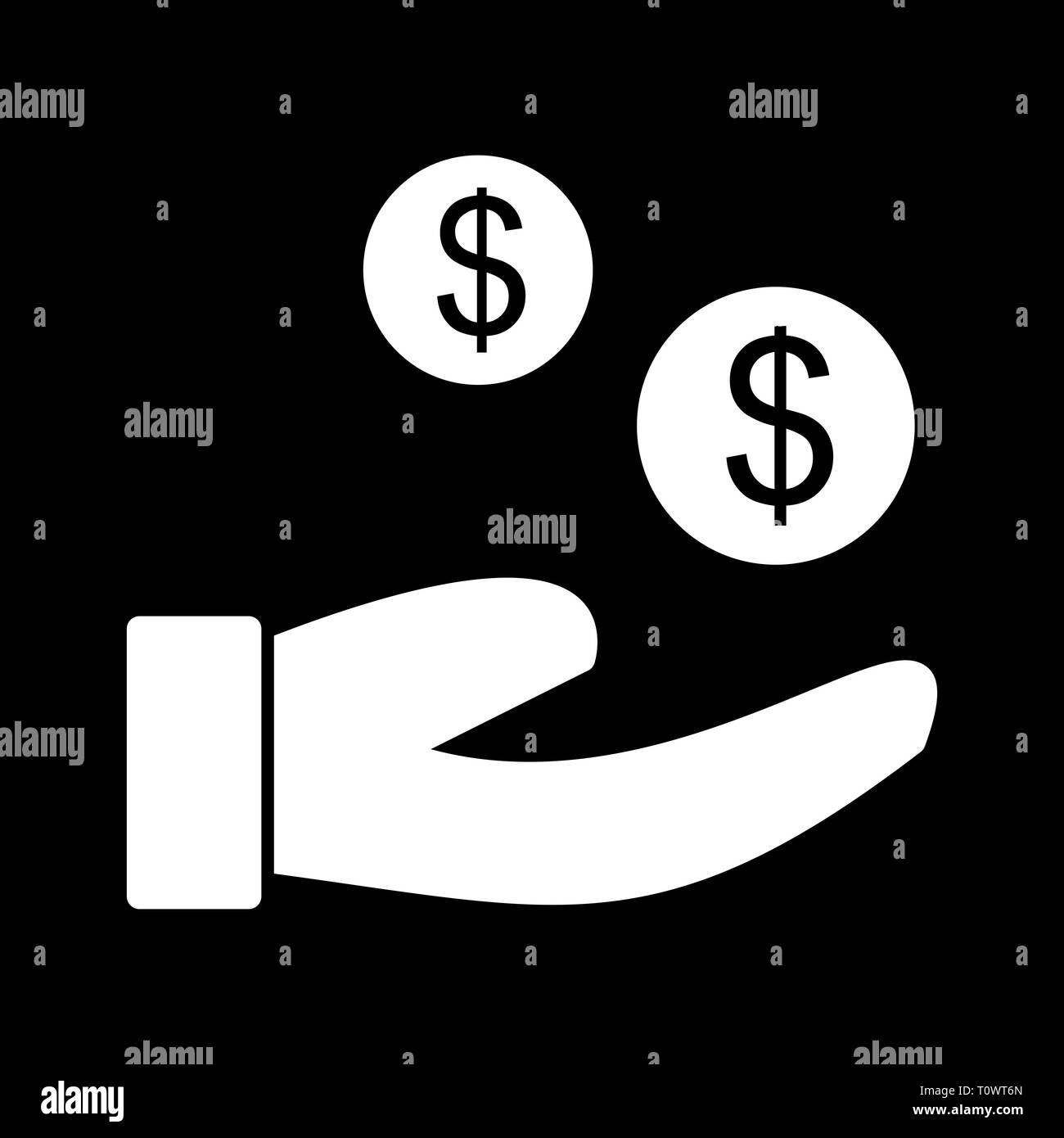 Illustration Buyer Icon Stock Photo - Alamy