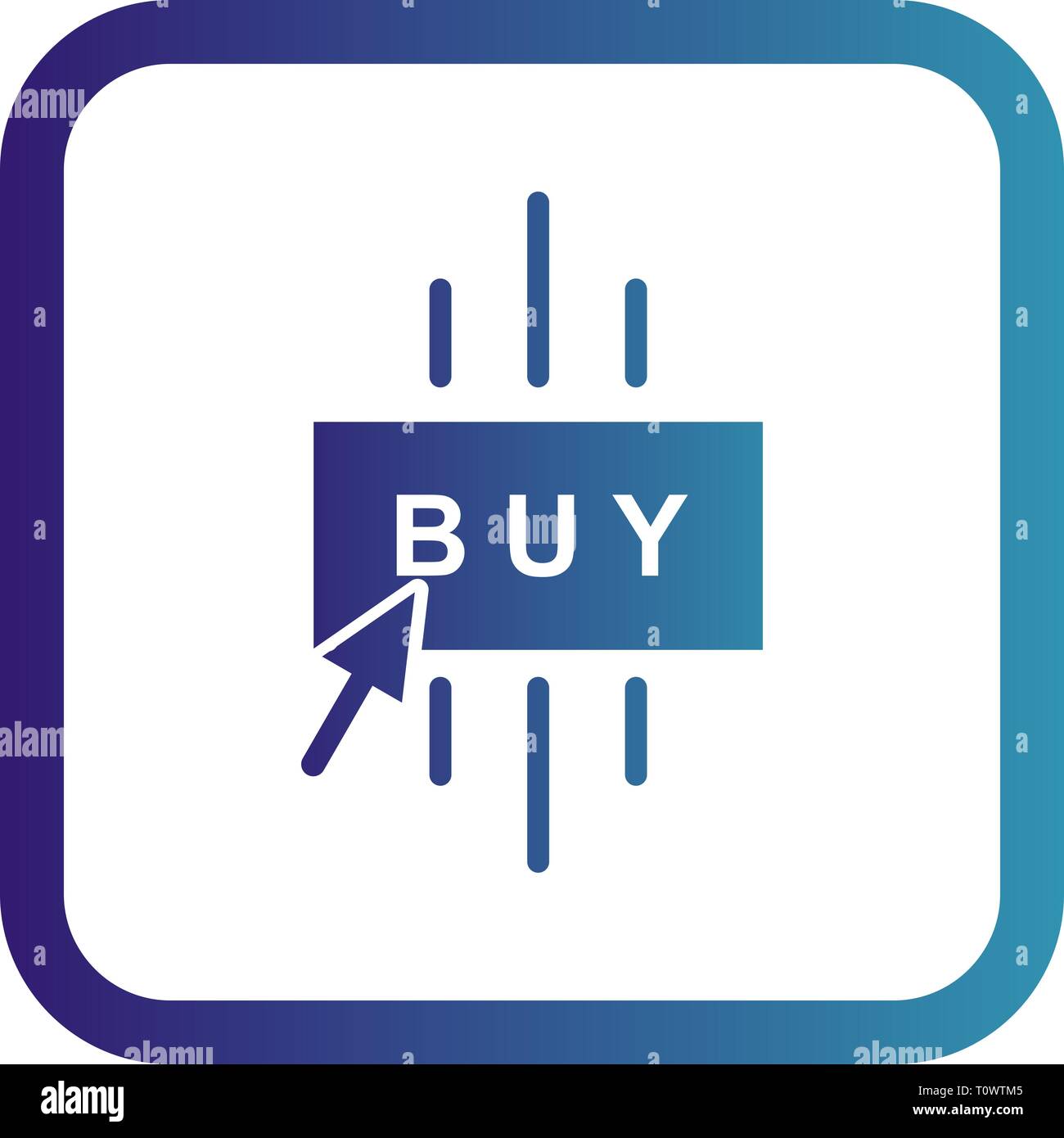 Illustration Buy Icon Stock Photo - Alamy
