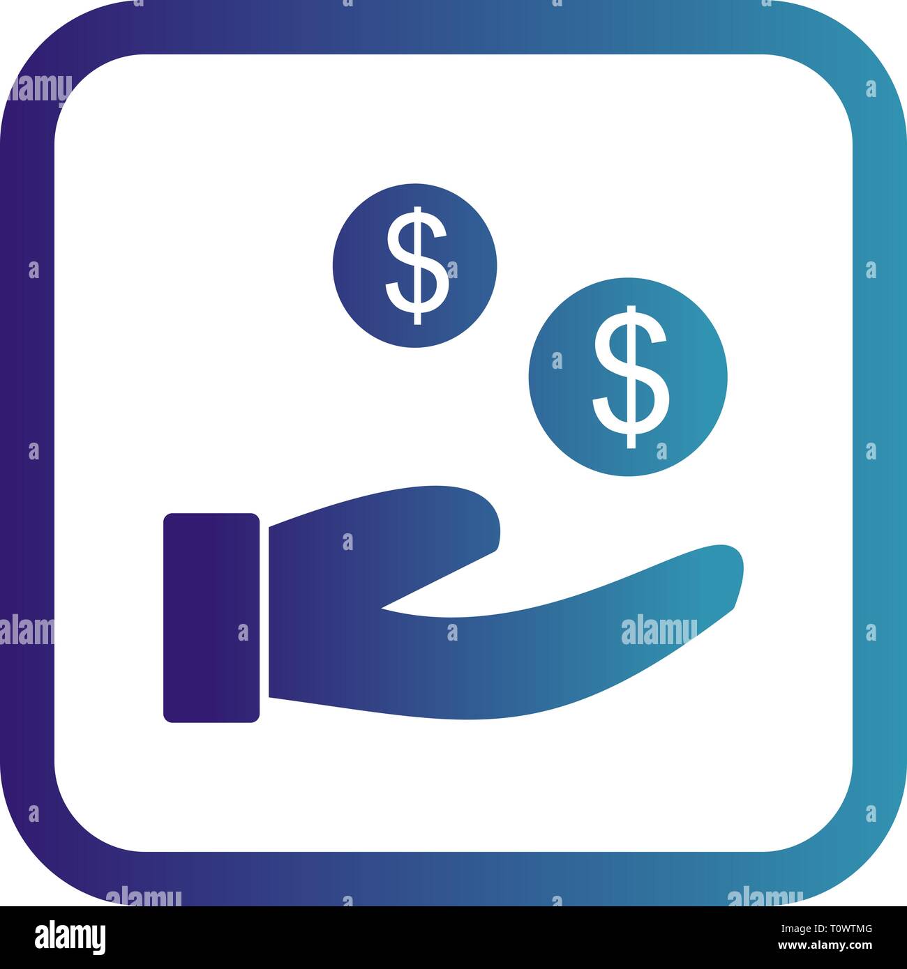 Illustration Buyer Icon Stock Photo - Alamy