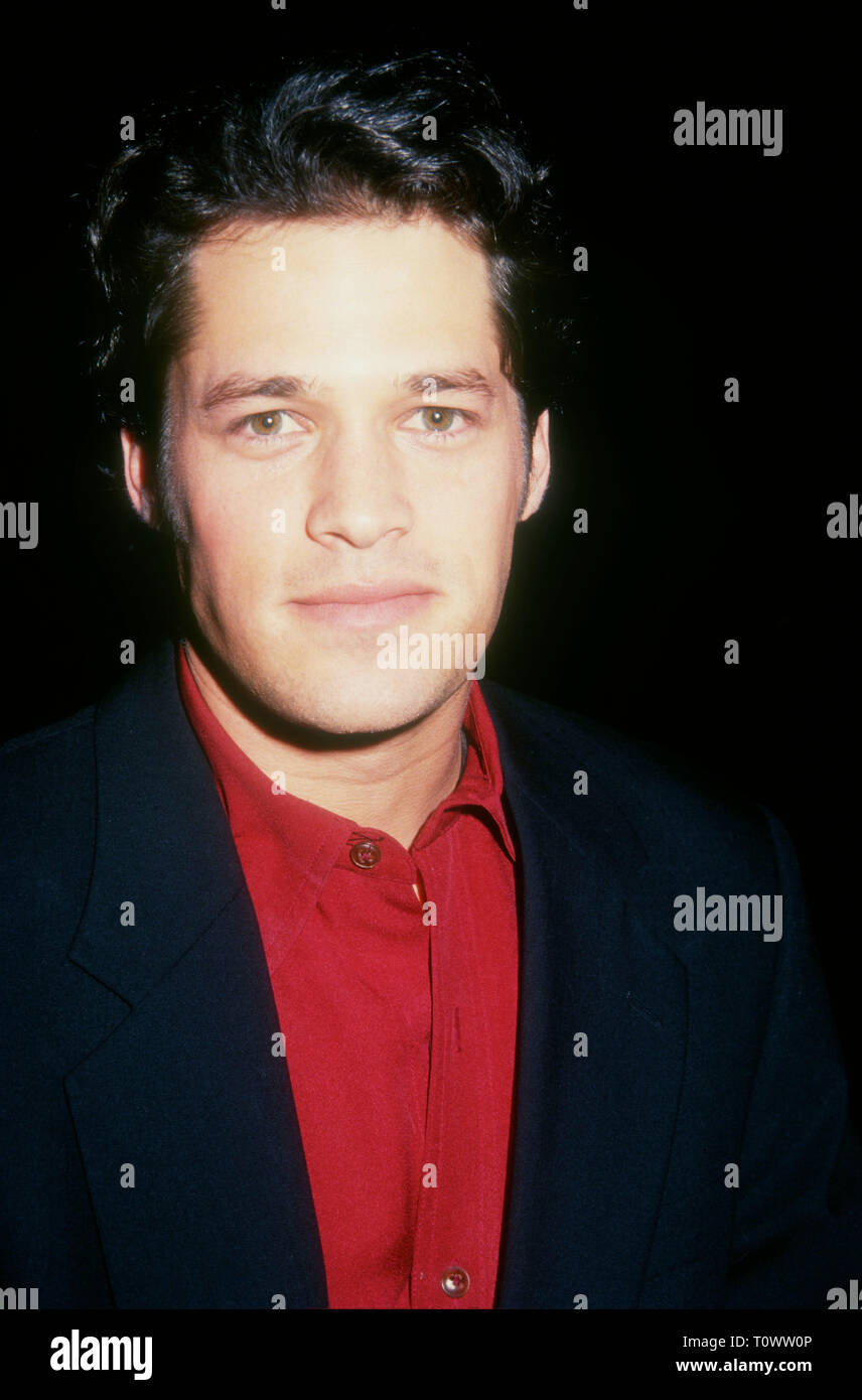 LOS ANGELES, CA - FEBRUARY 23: Actor David Gail attends New Line Cinema ...