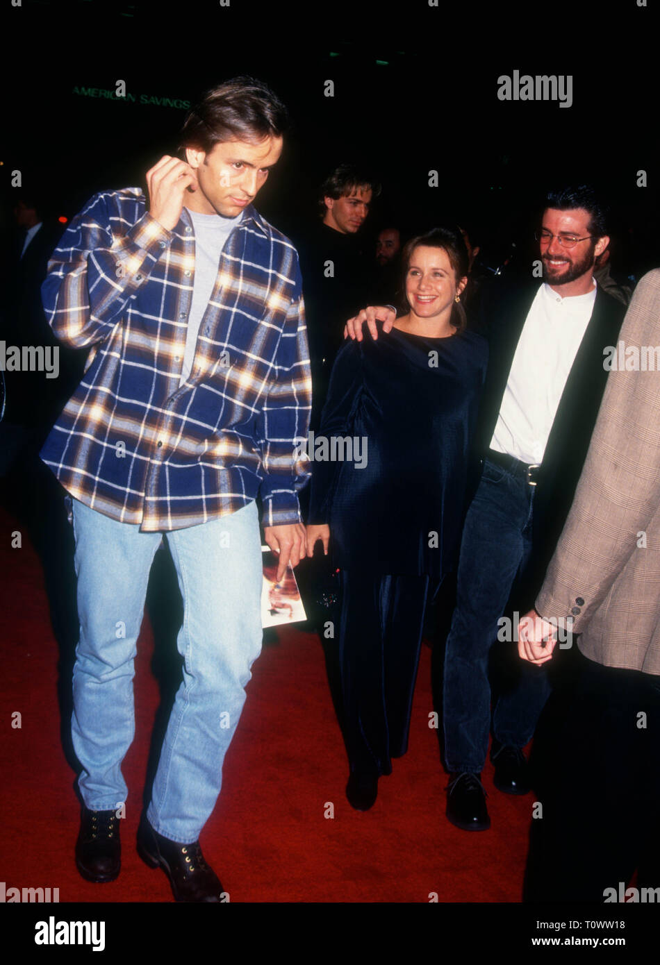 LOS ANGELES, CA - FEBRUARY 23: Actress Gabrielle Carteris and husband ...