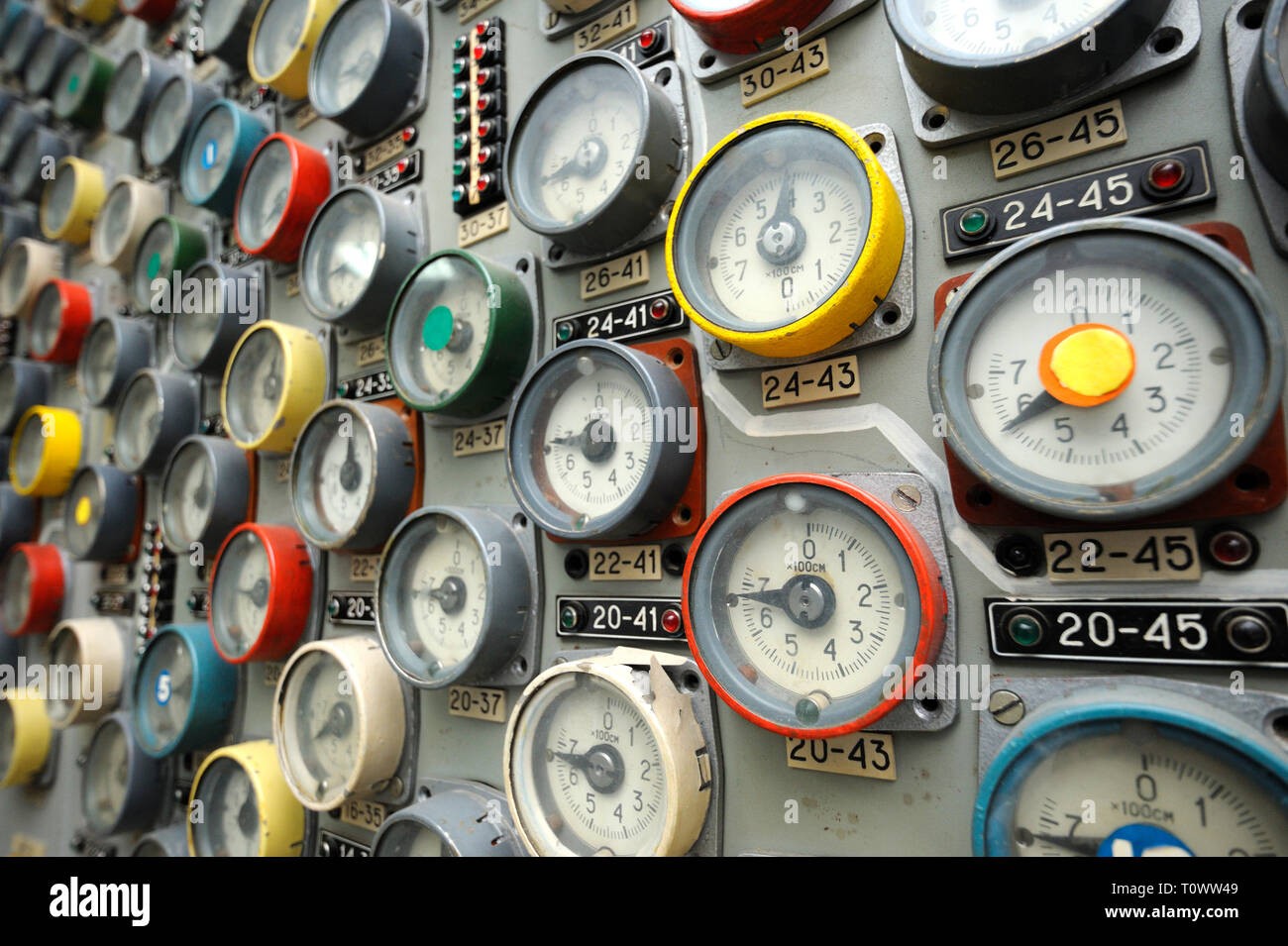 Powerstation cooling system hi-res stock photography and images - Alamy