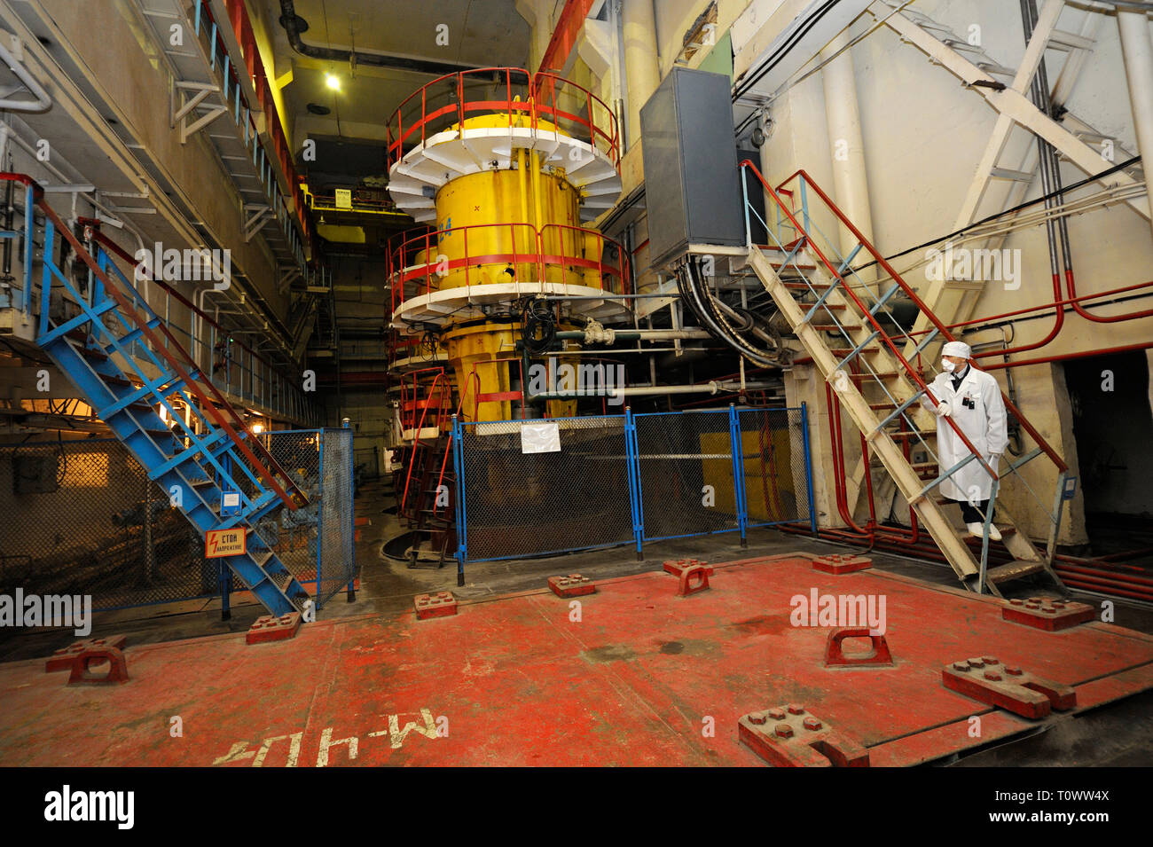 Chernobyl Nuclear Power Station High Resolution Stock Photography and ...