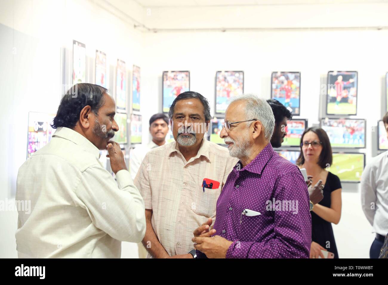 Chennai exhibition hi-res stock photography and images - Alamy