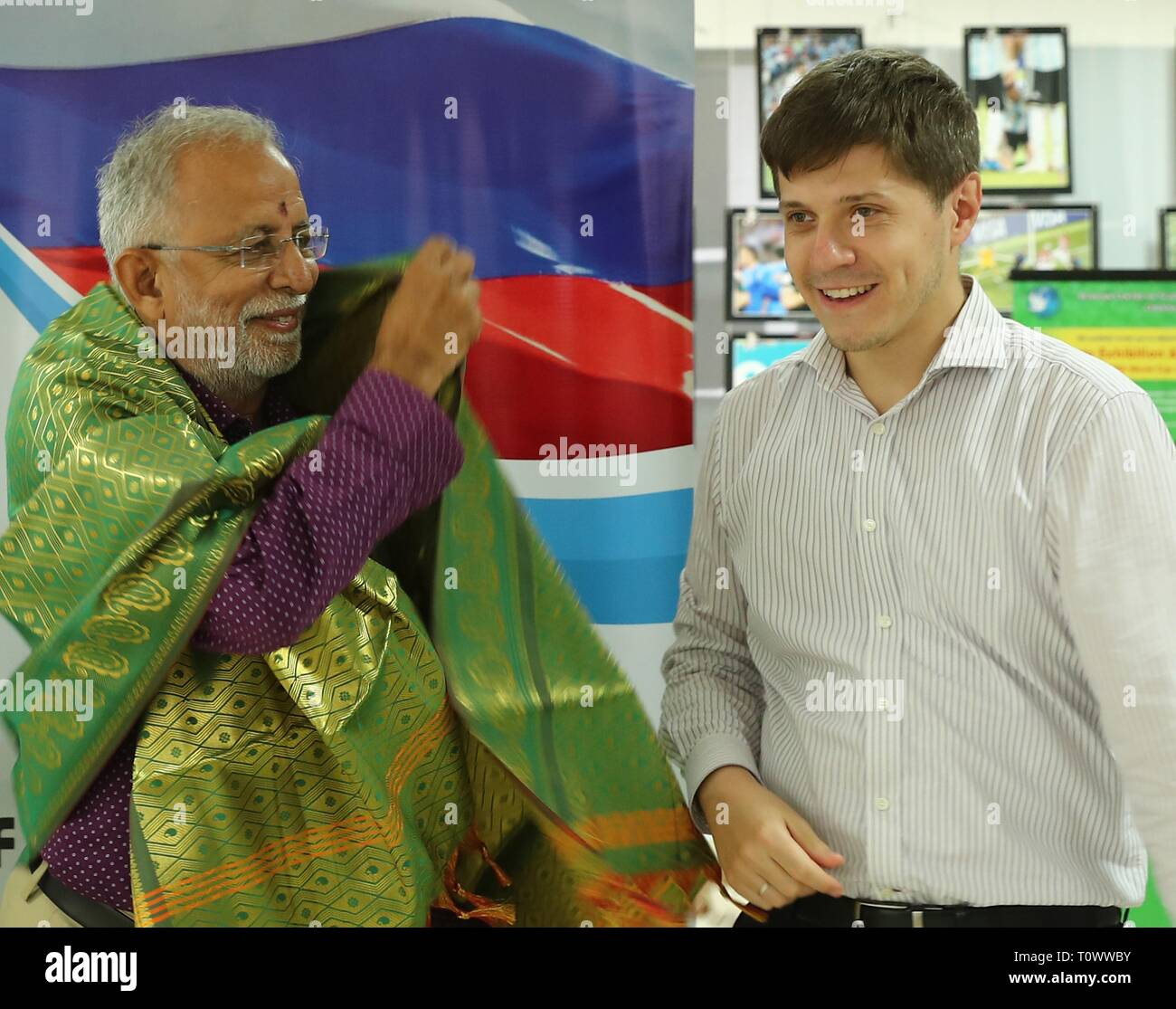Fifa photo exhib hi-res stock photography and images - Alamy