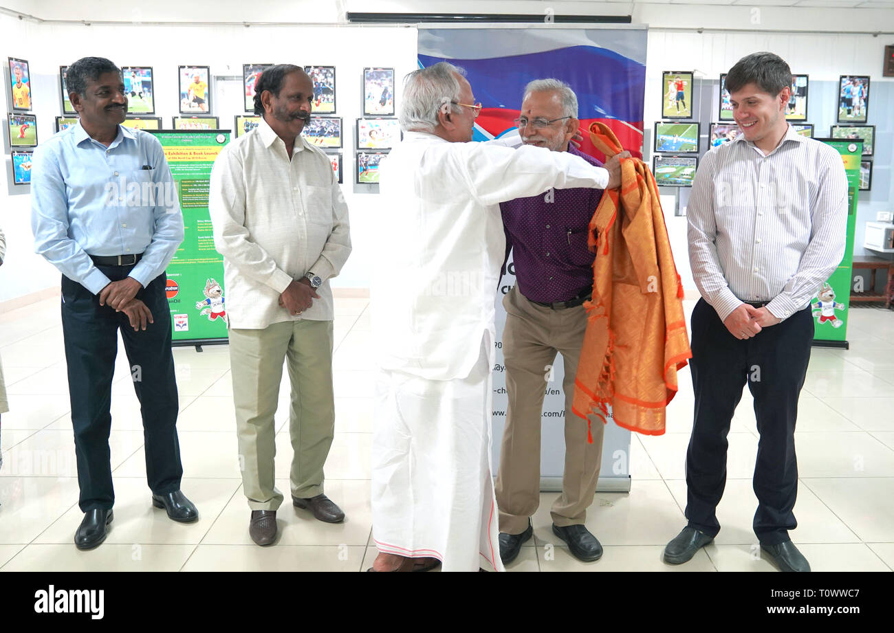 Fifa photo exhibition hi-res stock photography and images - Alamy