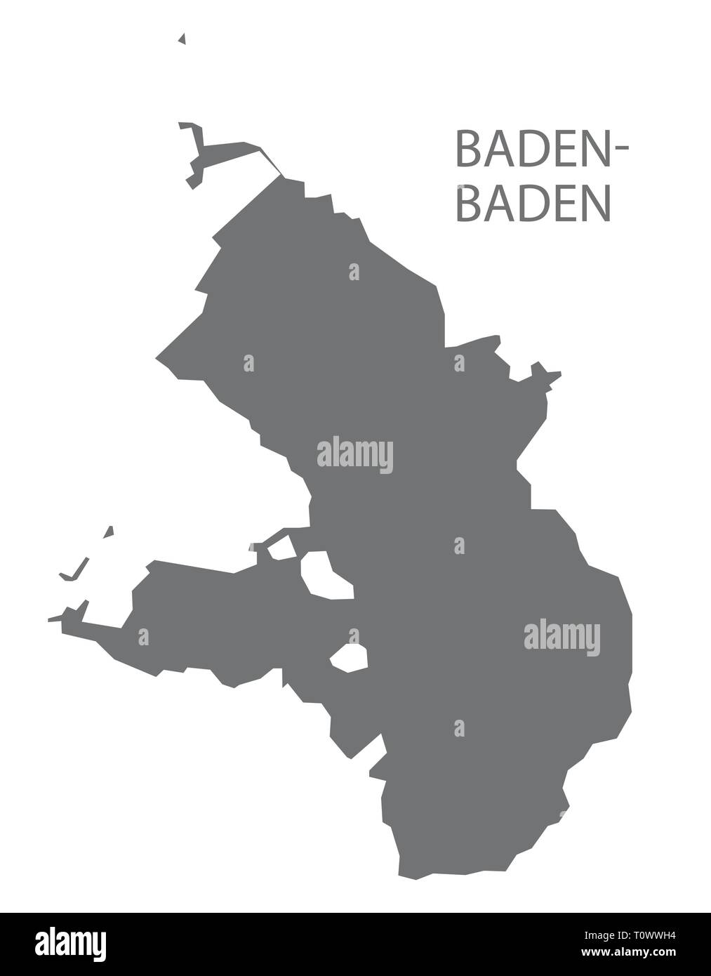 Borders baden Cut Out Stock Images & Pictures - Alamy