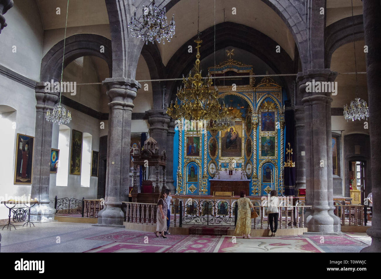 Gyumri city hi-res stock photography and images - Alamy