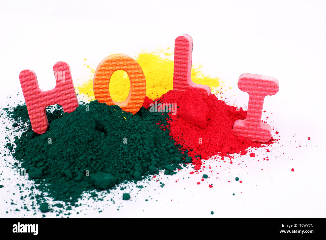 Holi festival paint texture hi-res stock photography and images - Alamy