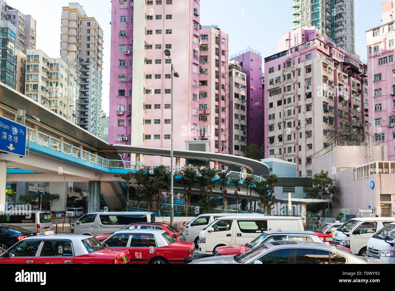 Housing in Hong Kong Stock Photo - Alamy