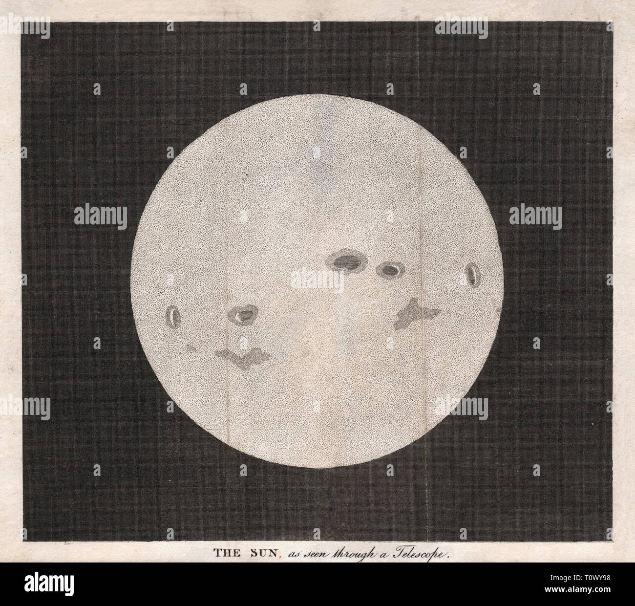 Sun etching hi-res stock photography and images - Alamy