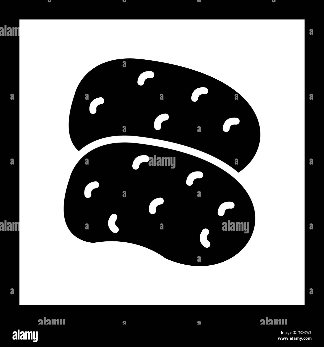 6 potatoes Black and White Stock Photos & Images - Alamy