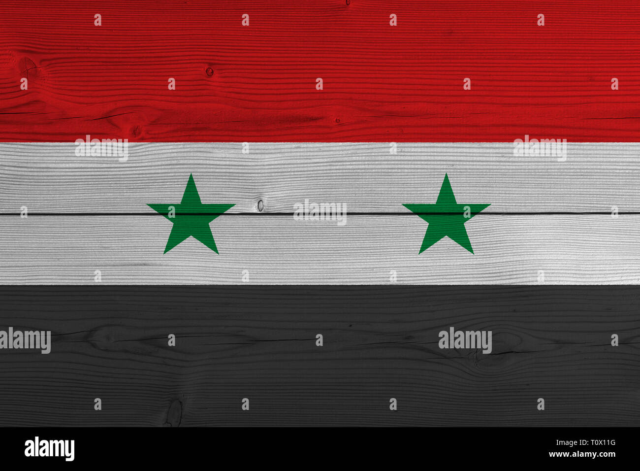 Old Syrian Flag High Resolution Stock Photography and Images - Alamy
