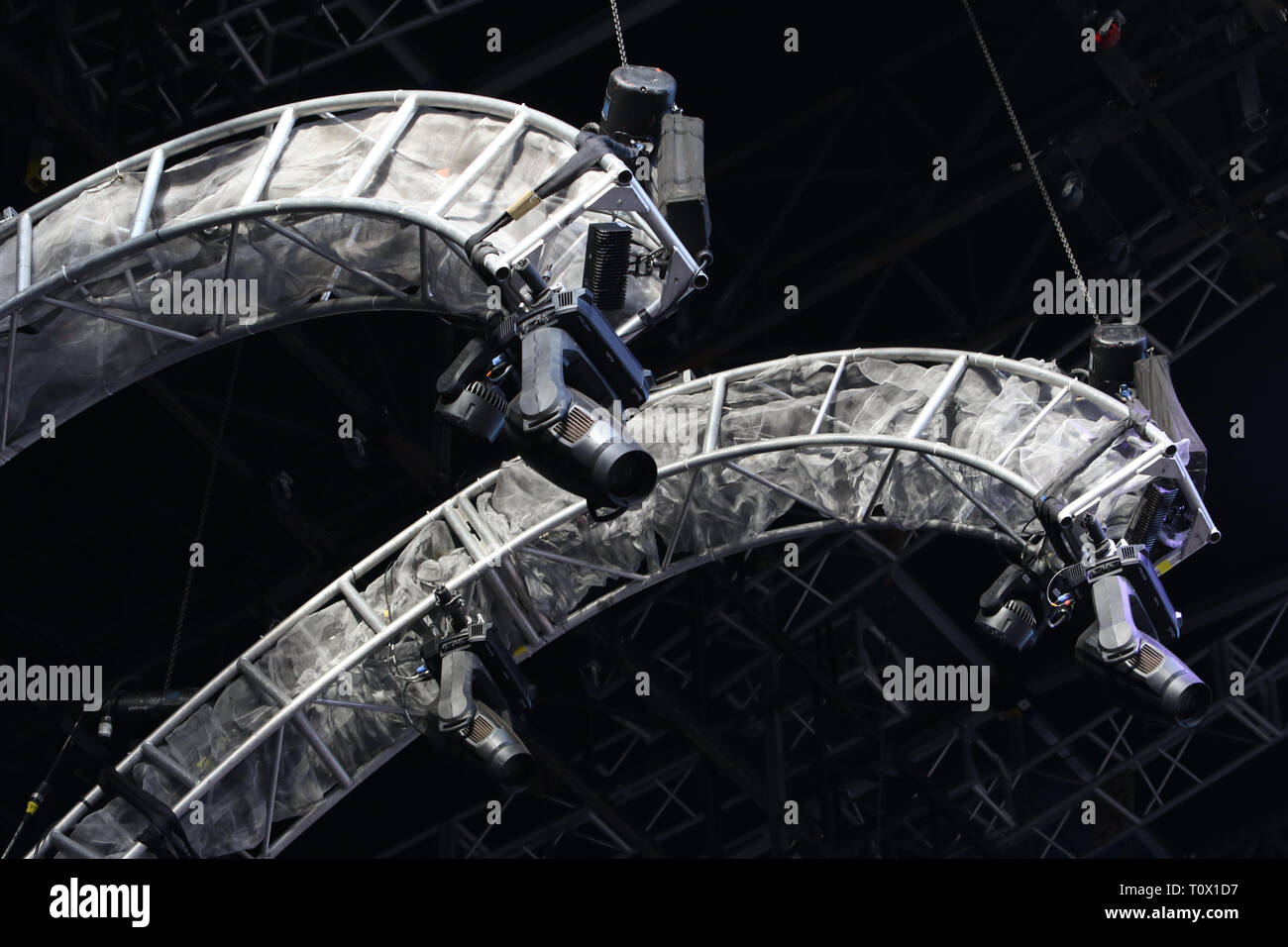 Lighting rig hi-res stock photography and images - Alamy