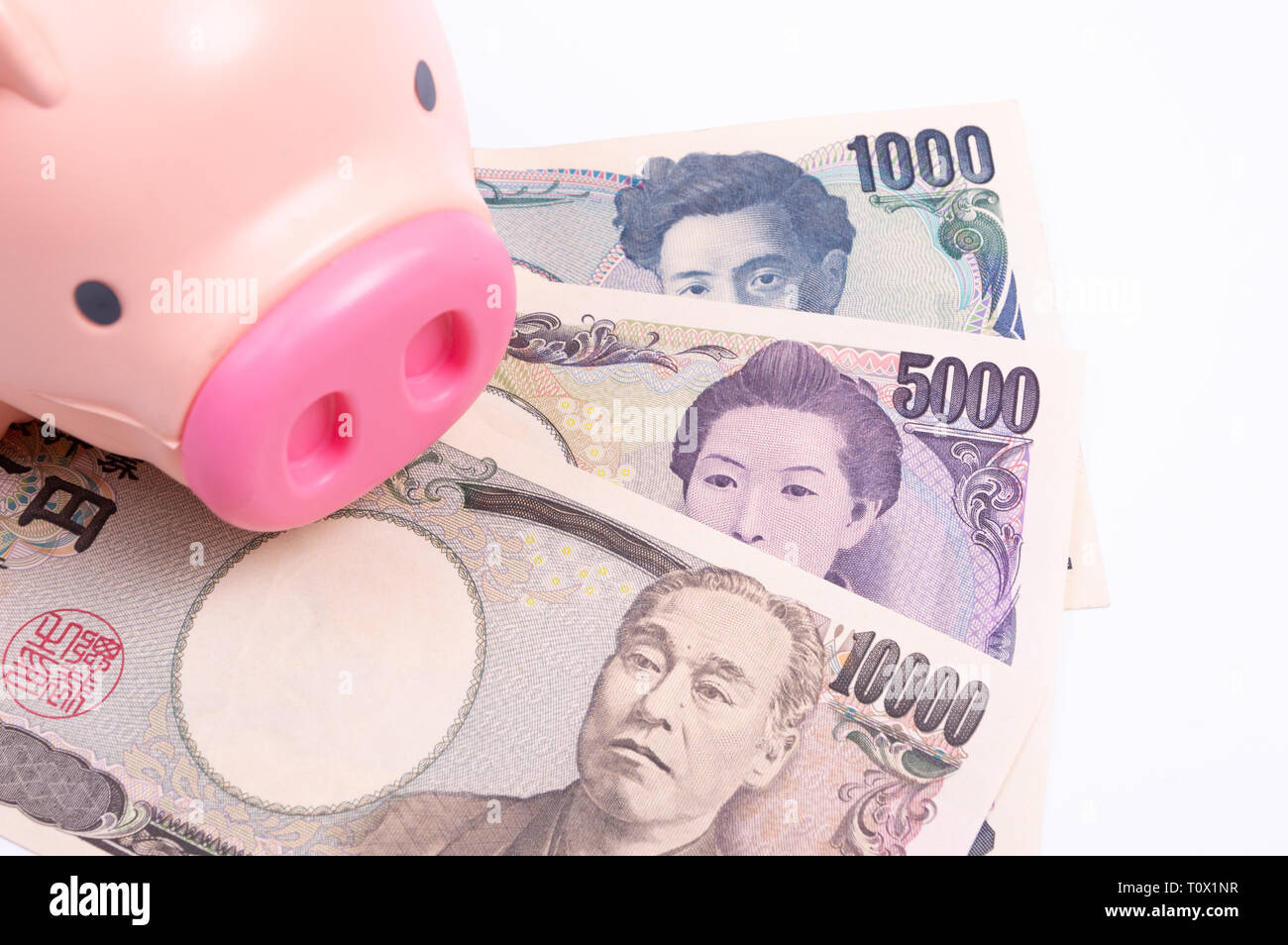 Japanese bank note hi-res stock photography and images - Alamy