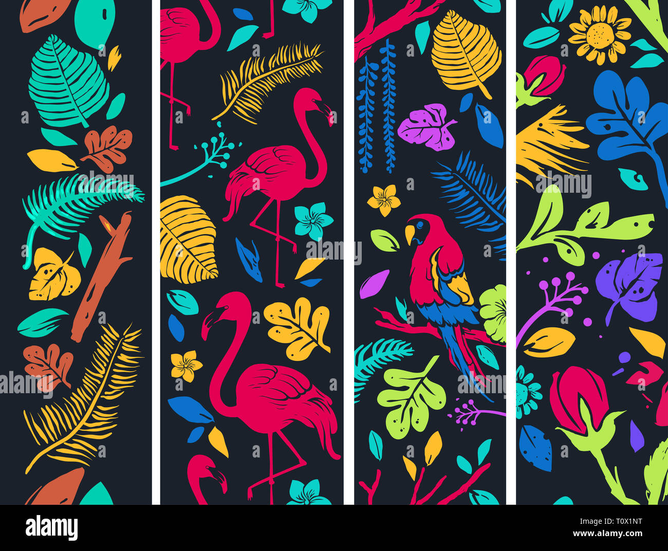 Flamingo clipart hi-res stock photography and images - Alamy