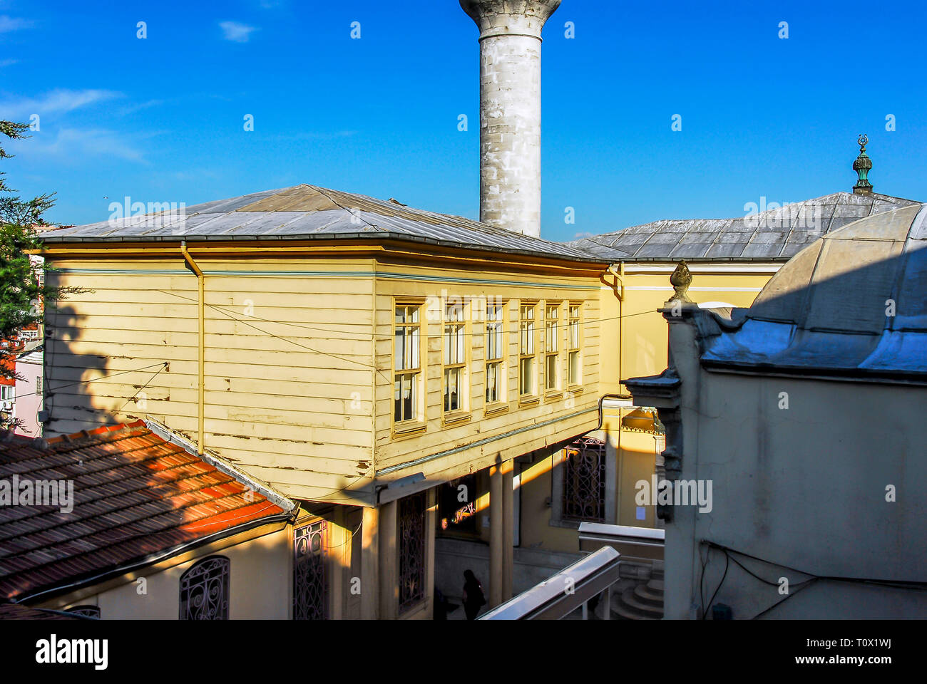 Istanbul, Turkey, 27 June 2011: Aziz Mahmud Hudayi Mosque Stock Photo ...