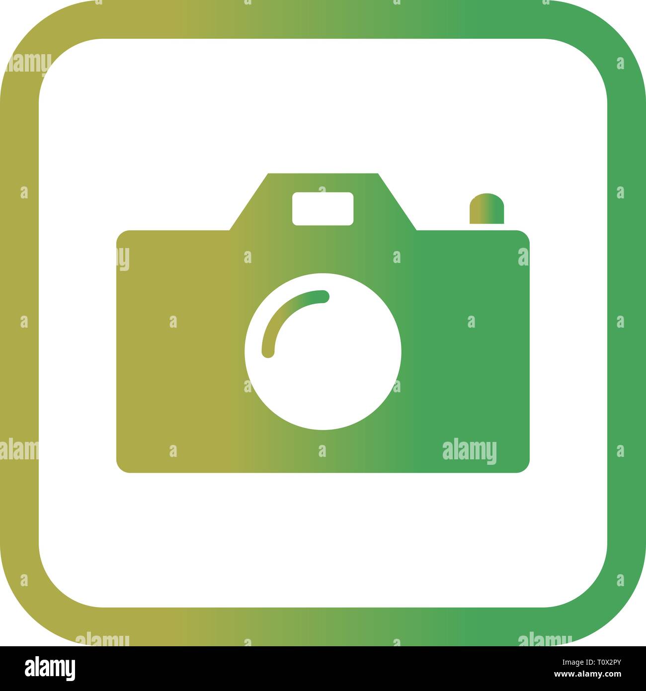 Illustration Camera Icon Stock Photo - Alamy